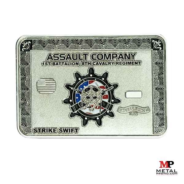 Custom Shape Coins: Create Your Own Unique Challenge Coins