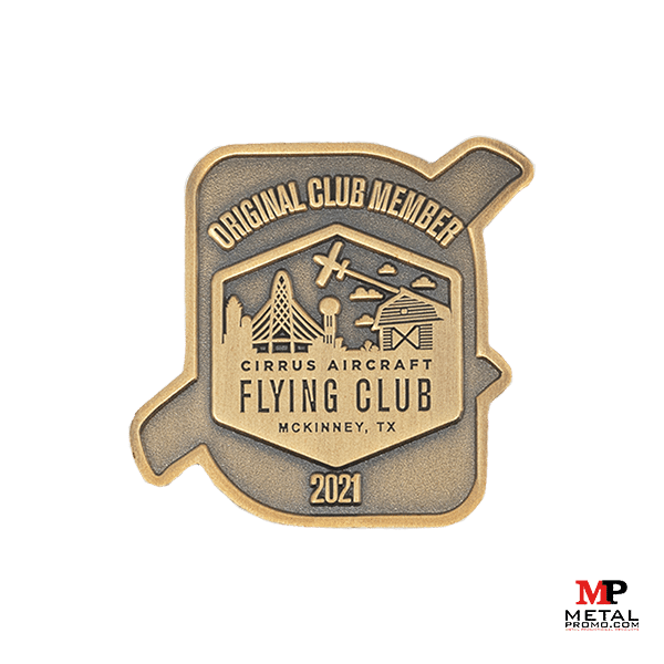 Personalized Club Challenge Coins | MetalPromo Custom Coins