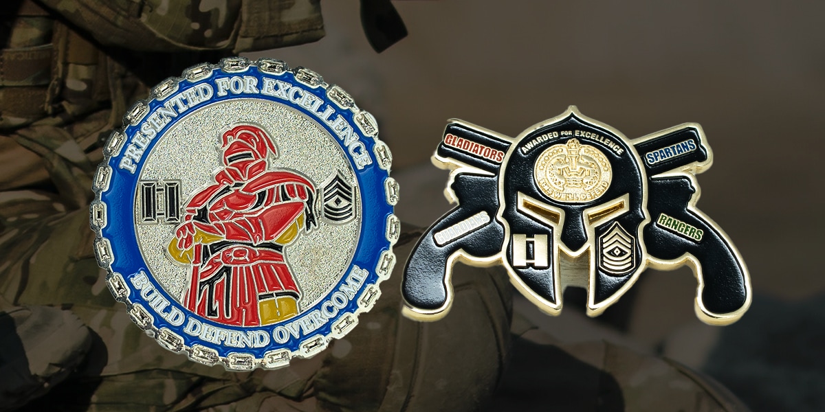 Explore Army Challenge Coins | Make Your Own Custom Coins
