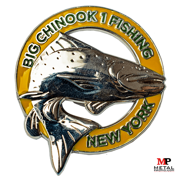 Create Custom 3D Pins | MetalPromo Custom Products