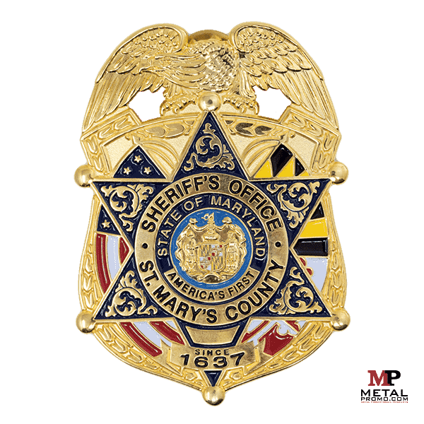 Government Badges | Make Your Own Badges | MetalPromo