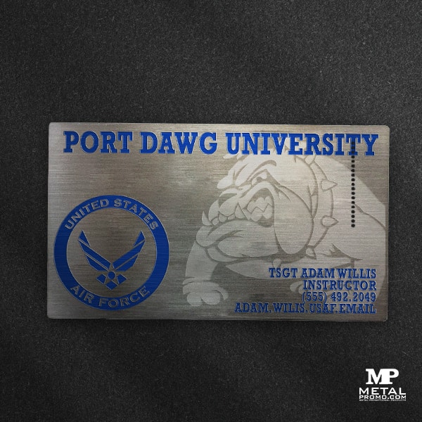 Create Gunmetal Metal Cards | MetalPromo Custom Cards